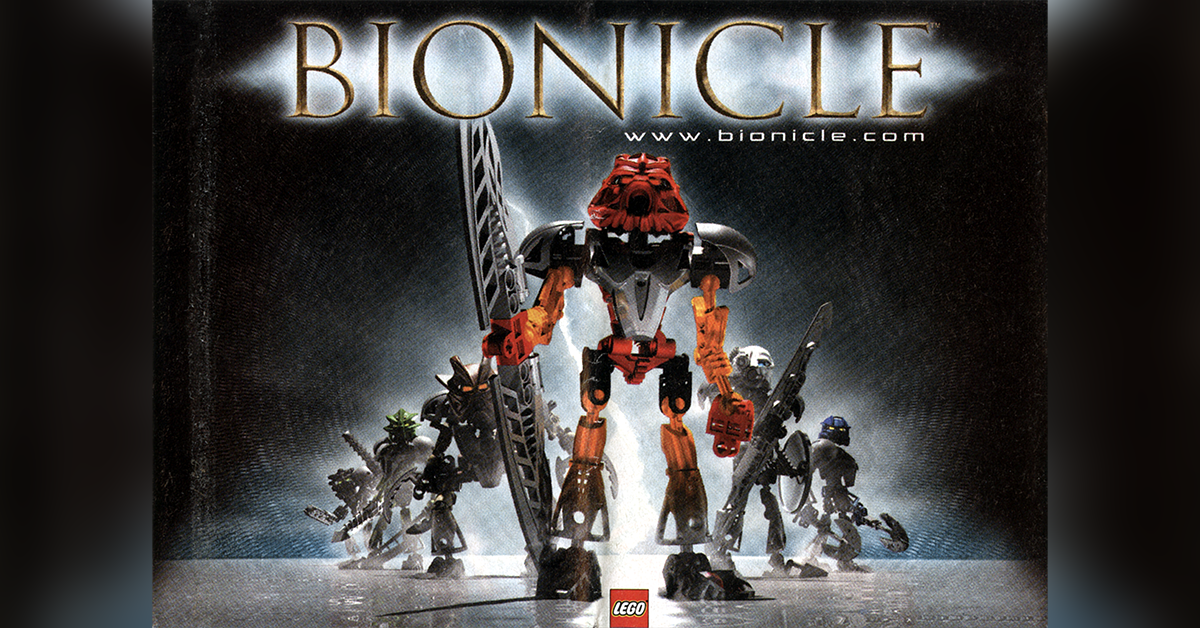 BIONICLE: Toa Nuva Comic | Wall of History